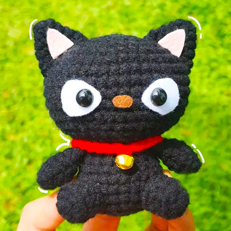 26 Chat Amigurumi au Crochet Tuto PDF Patron Gratuit Français